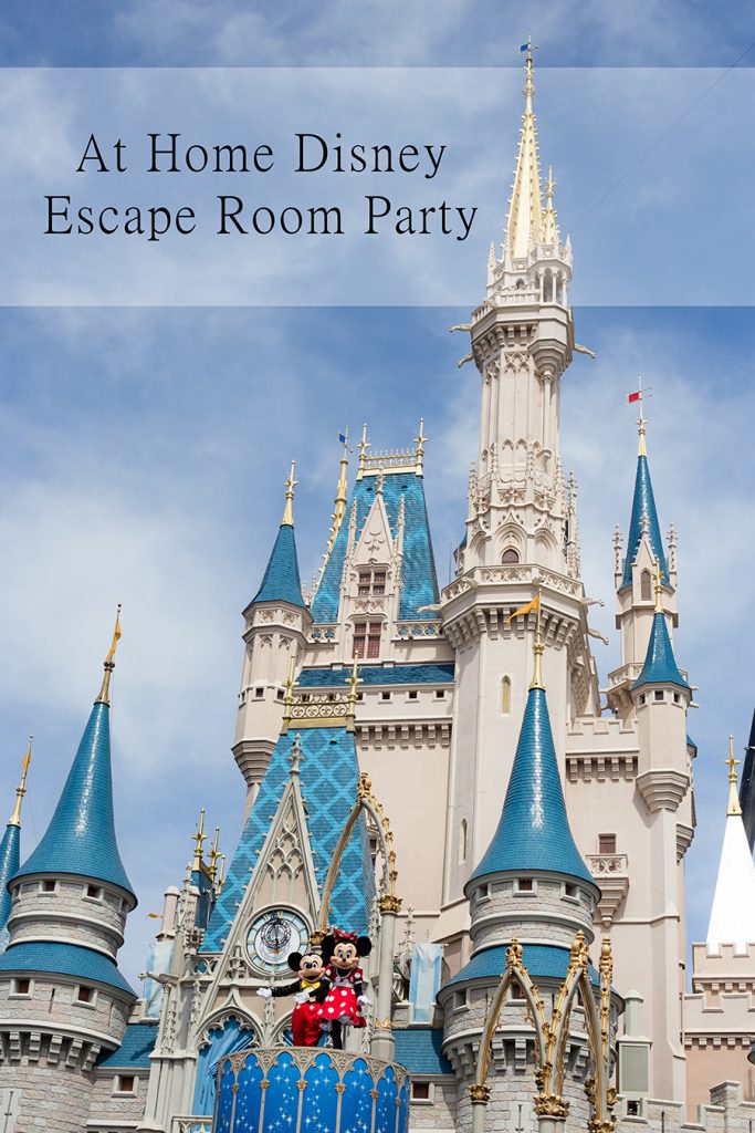 DIY Disney themed Escape Room Party - Wayfaring Clan