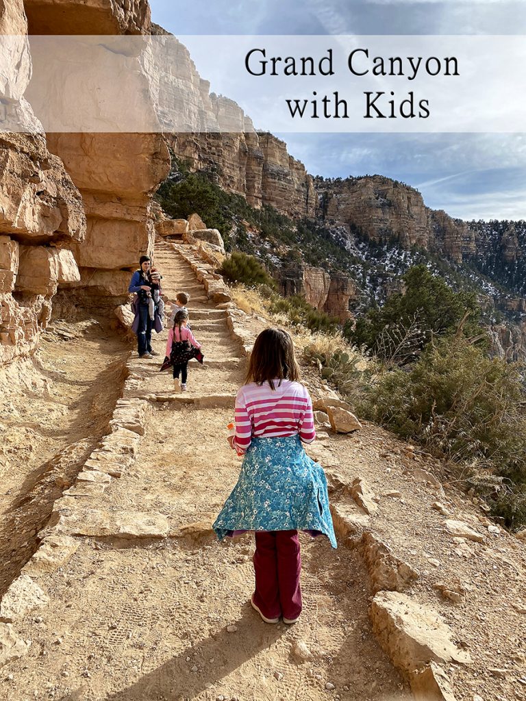 Hike with kids in the Grand Canyon - Wayfaring Clan